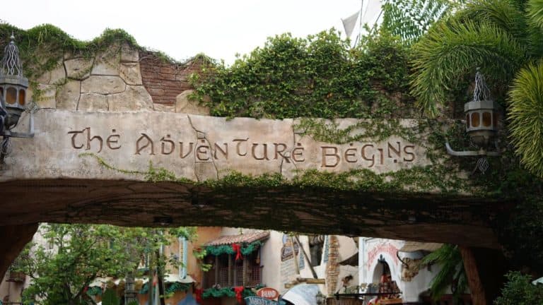 Port of Entry at Universal's Islands of Adventure