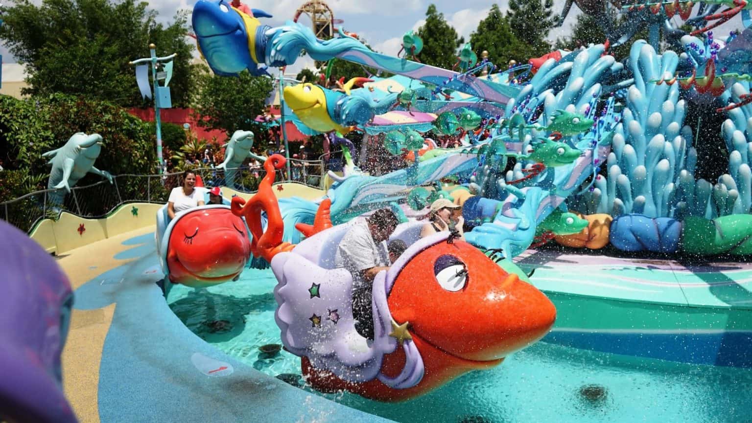 One Fish, Two Fish, Red Fish, Blue Fish at Universal's Islands of Adventure