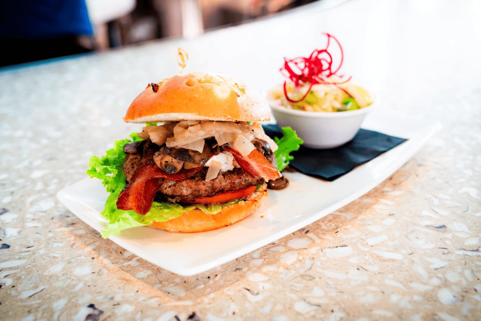 The Cowfish Sushi Burger Bar – full menu, HD photos, and details!