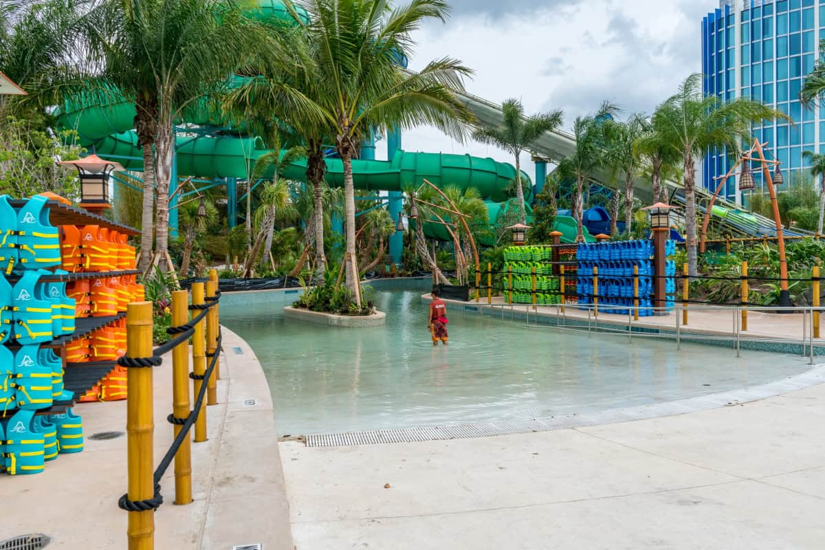 Kopiko Wai Winding River at Universal Volcano Bay | Orlando Informer