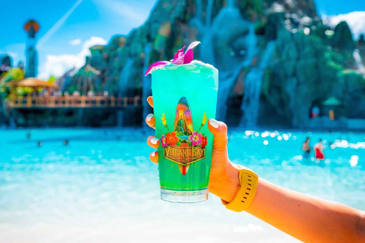 Our first day back to Universal's Volcano Bay