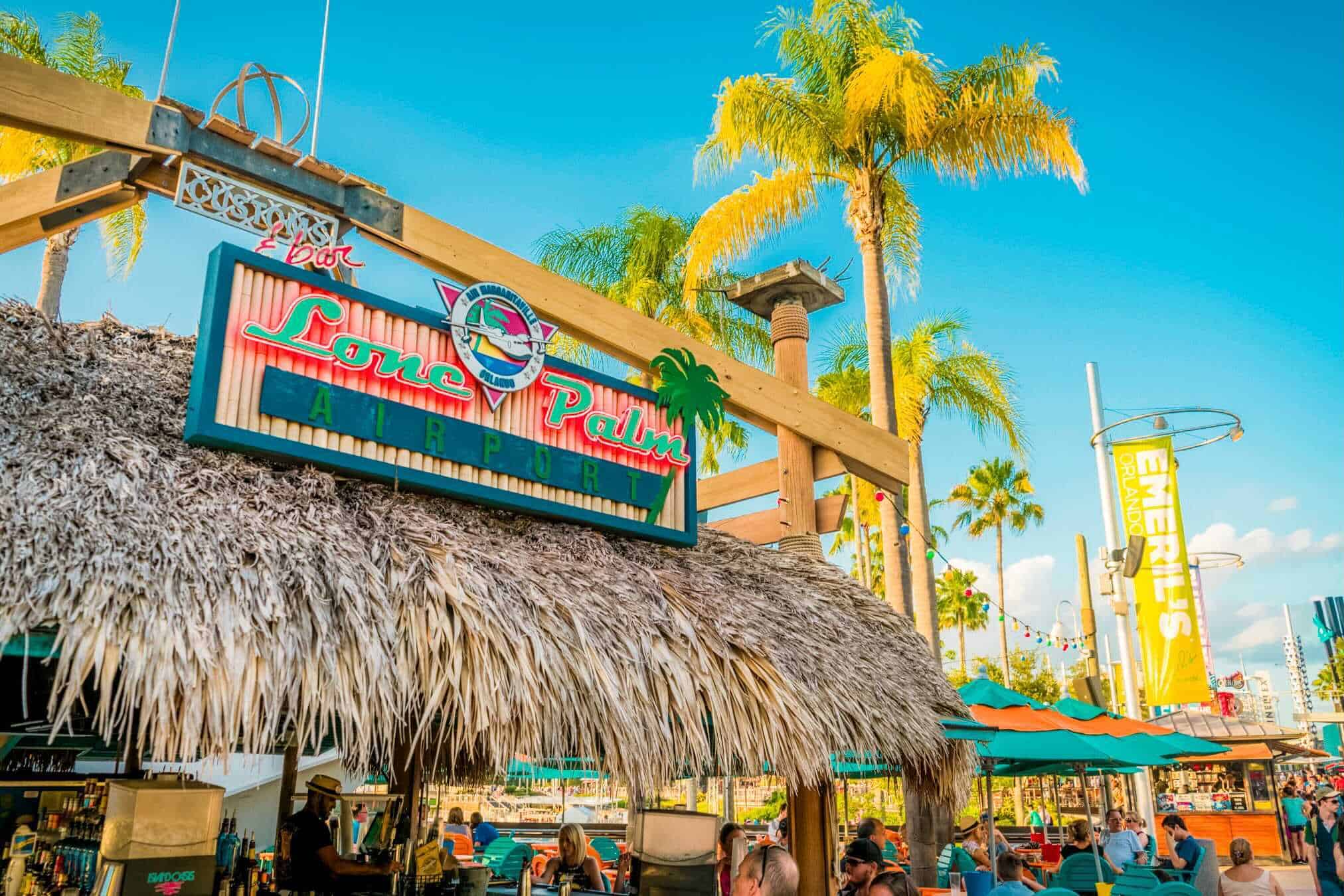 Lone Palm Airport at Universal CityWalk Orlando – Full Menu, HD Photos ...