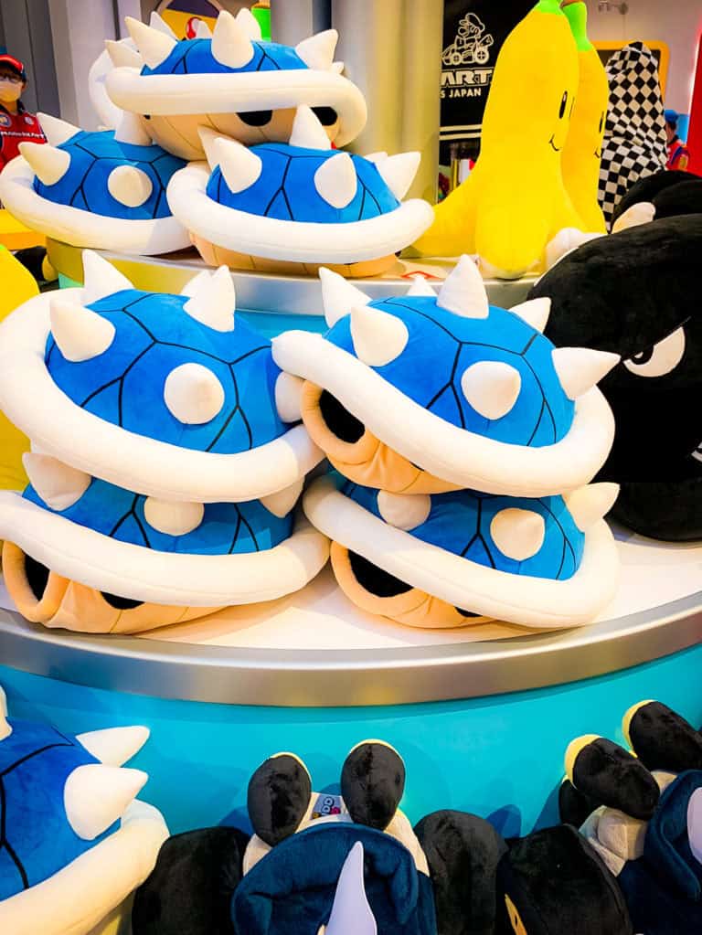 Mario Kart: Our first time on the ride