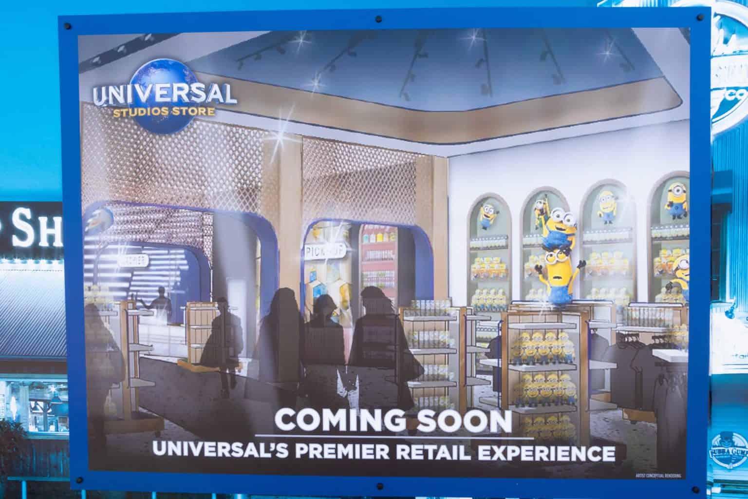 CityWalk’s new Universal Studios Store REVEALED