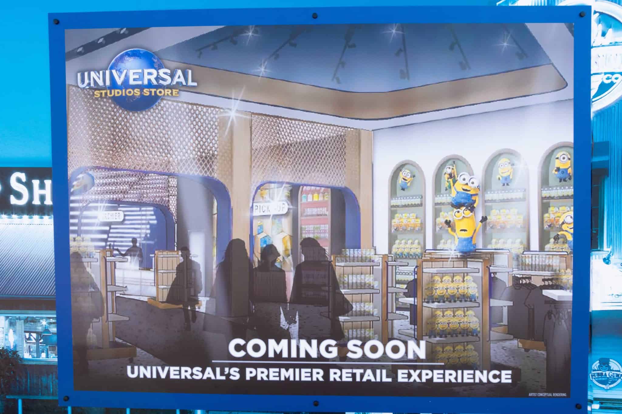 CityWalk’s new Universal Studios Store REVEALED
