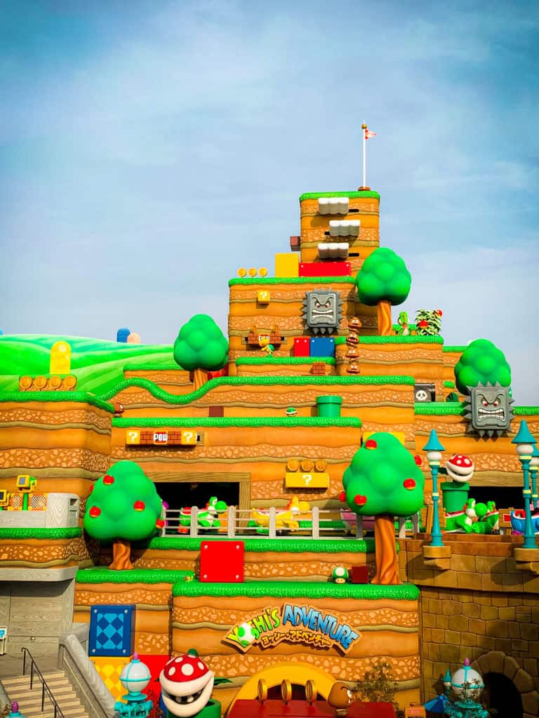 Yoshi’s Adventure: Our first time on the ride