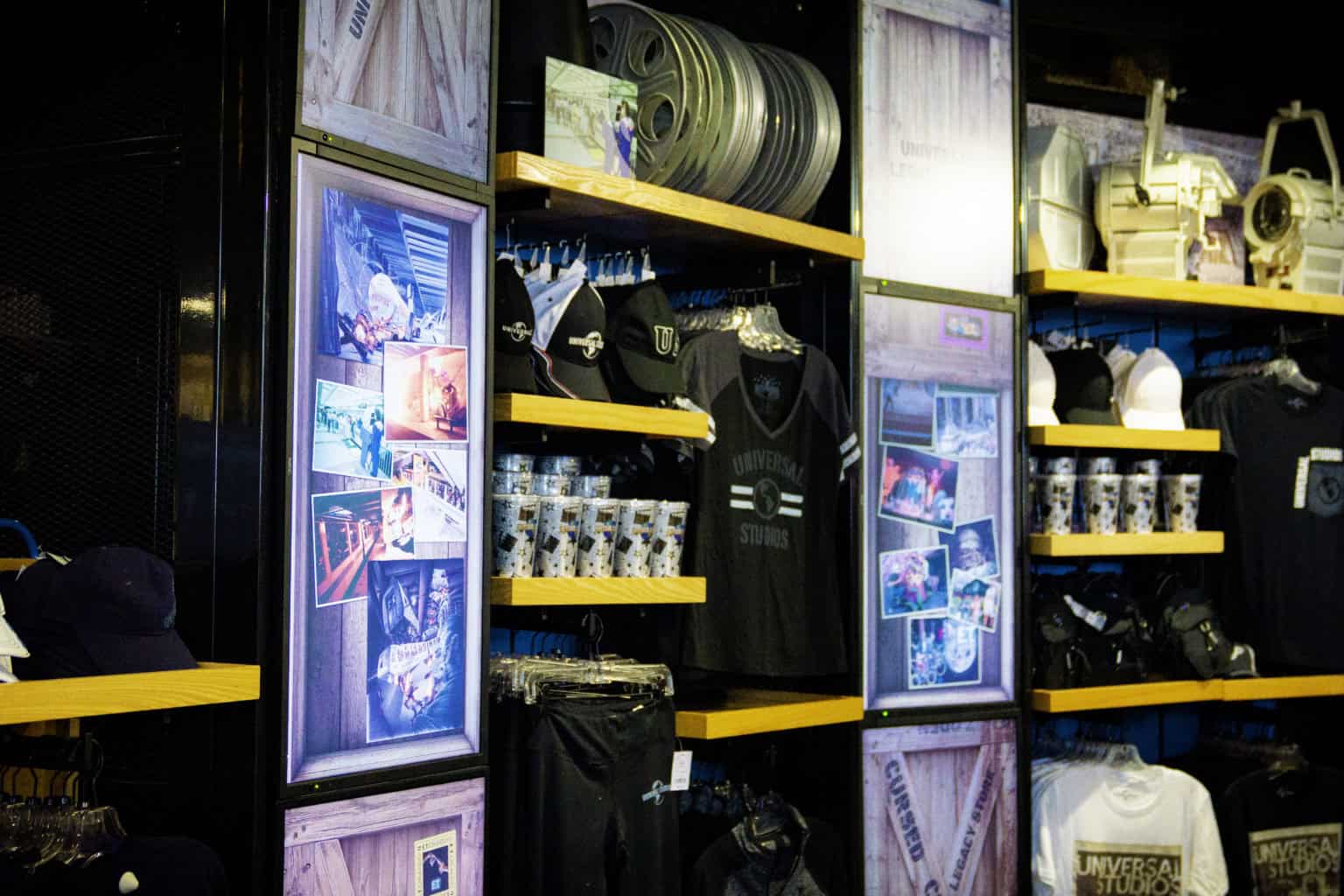 Inside the new Universal Legacy Store