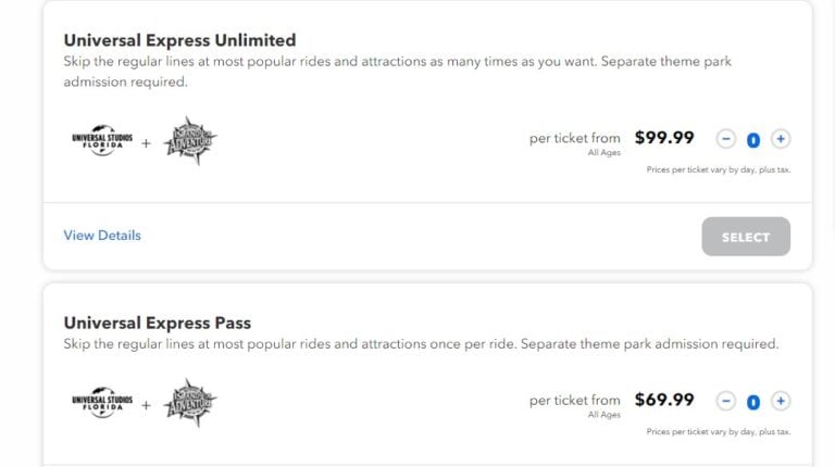Universal Orlando Express Passes - Complete Insider's Guide | Orlando ...