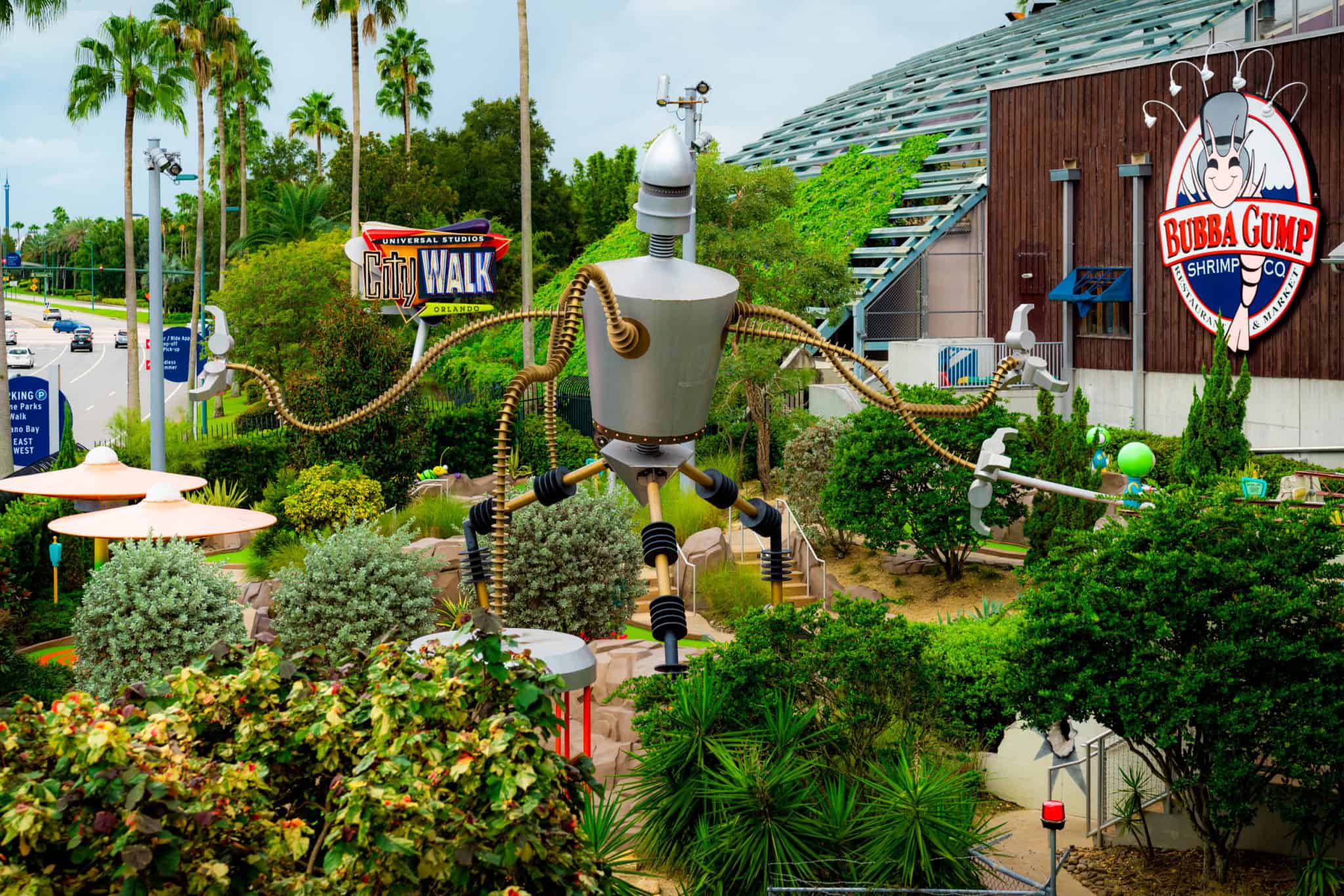 Universal CityWalk Orlando's shows and entertainment