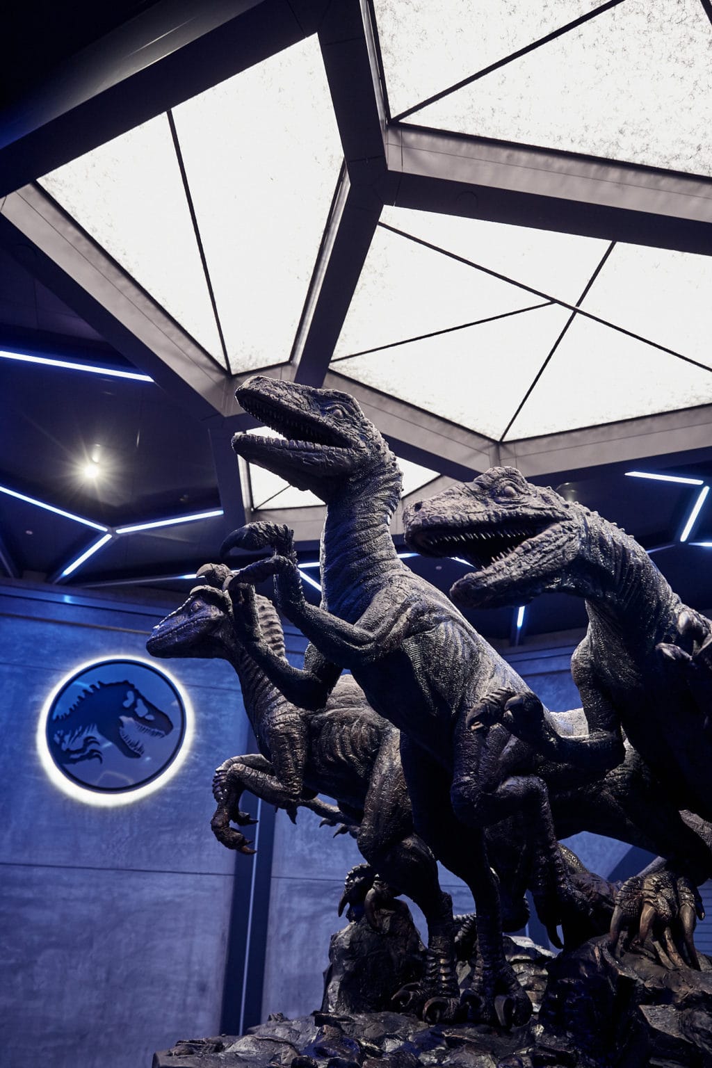 Jurassic World VelociCoaster’s story REVEALED