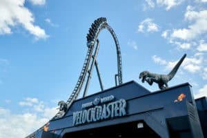 Jurassic World VelociCoaster at Universal's Islands of Adventure ...