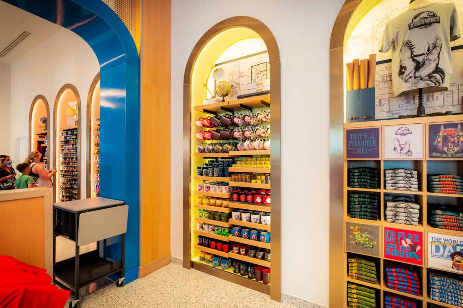 Inside the new Universal Studios Store