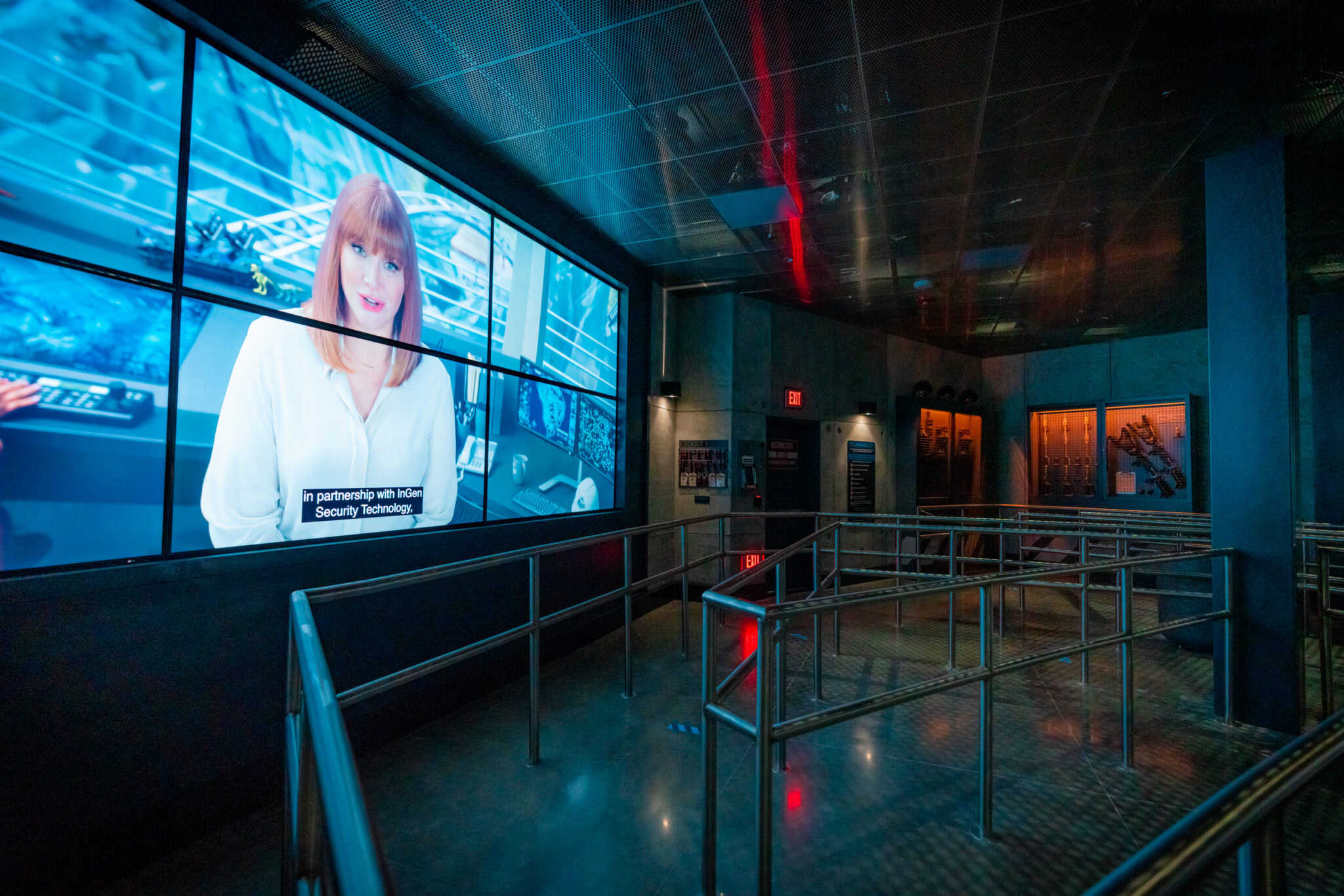 Jurassic World VelociCoaster's hidden Easter eggs