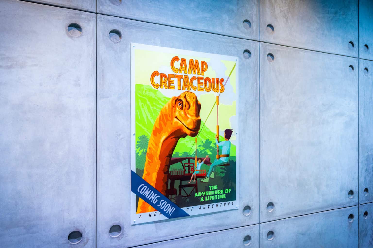 Jurassic World VelociCoaster's hidden Easter eggs