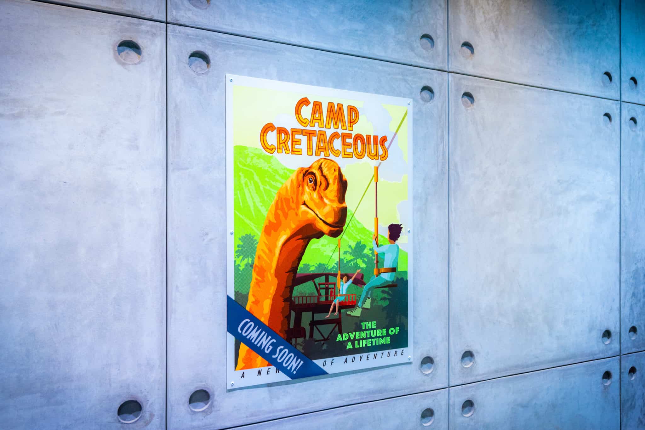 Jurassic World VelociCoaster's hidden Easter eggs