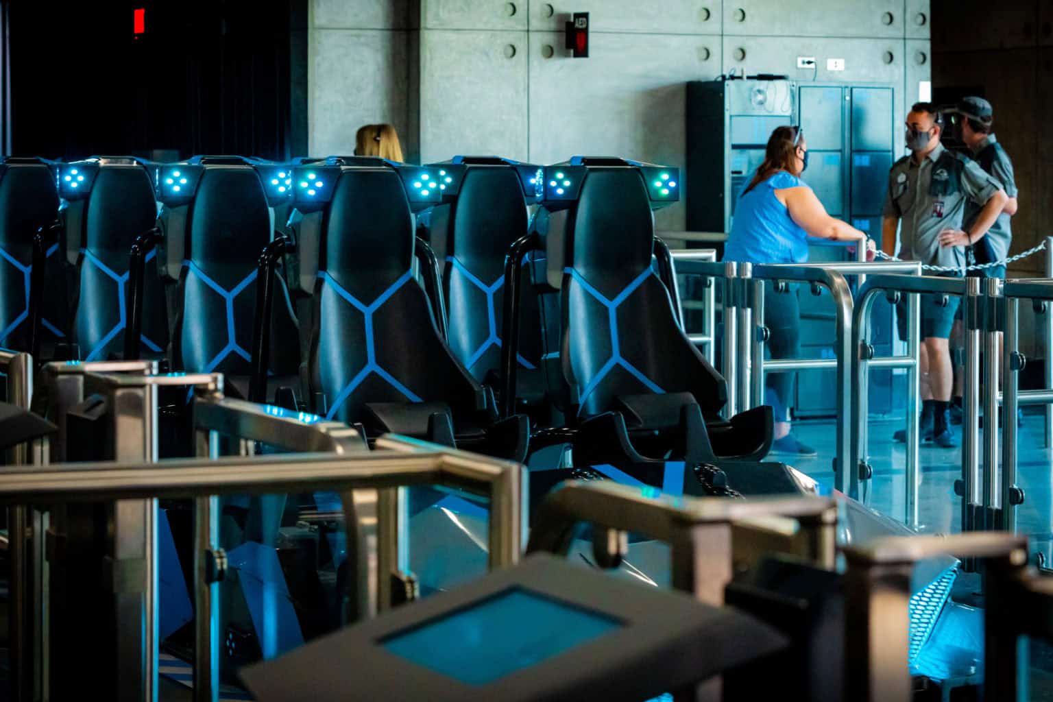 Jurassic World VelociCoaster at Universal's Islands of Adventure ...