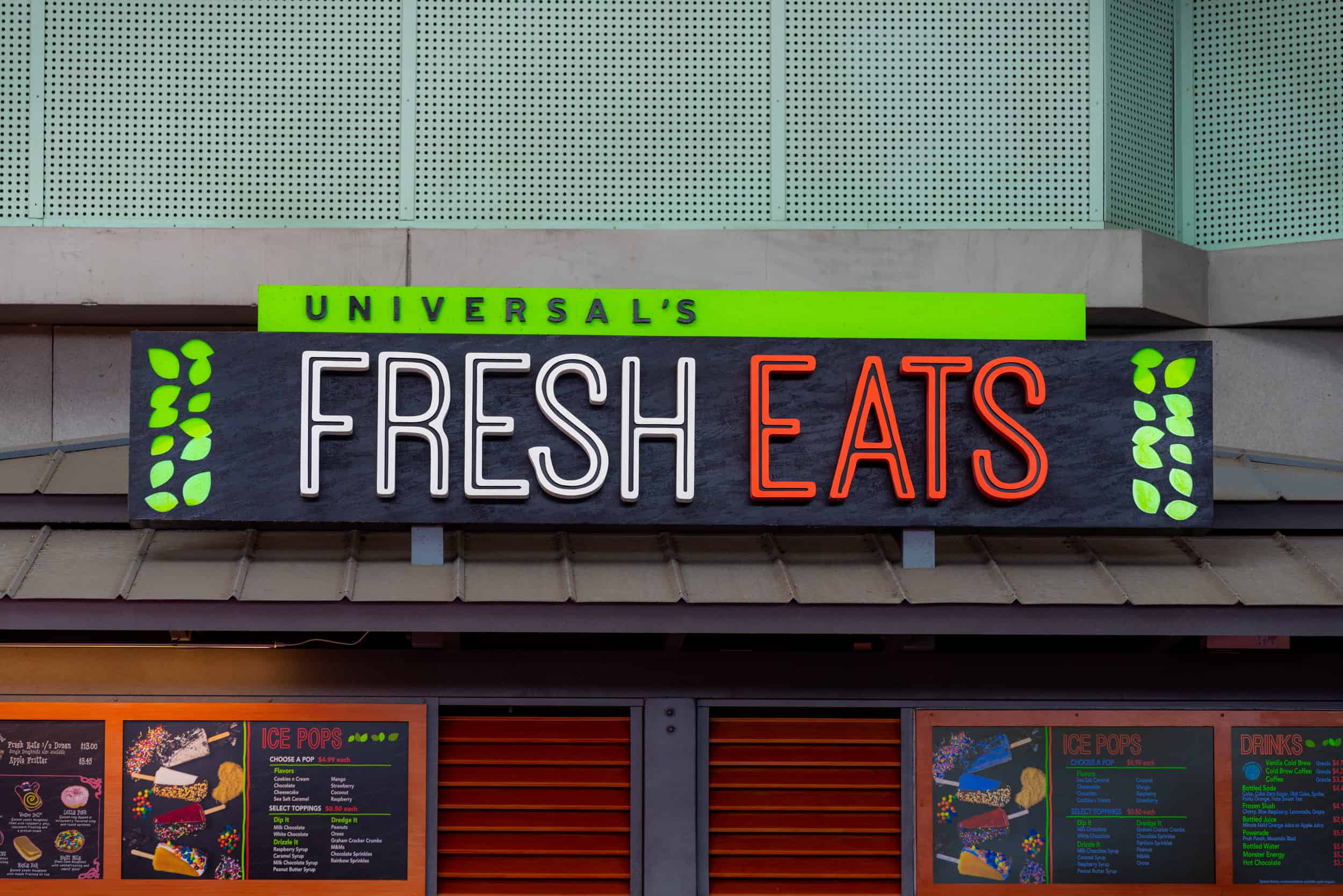 Universal's Fresh Eats at Universal CityWalk Orlando | Orlando Informer