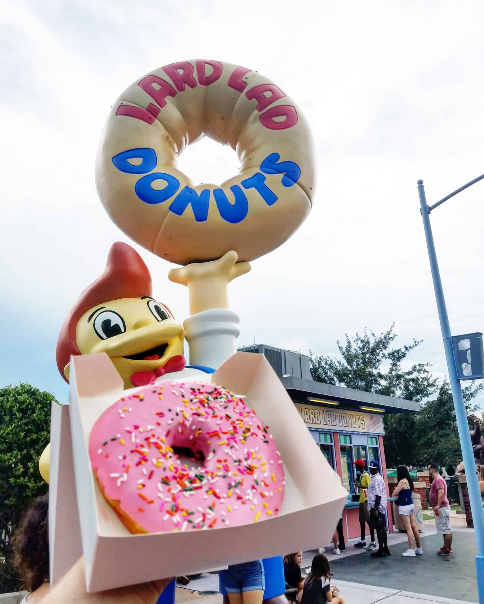 Universal Orlando's 5 Best "Bang for Your Buck" Snacks