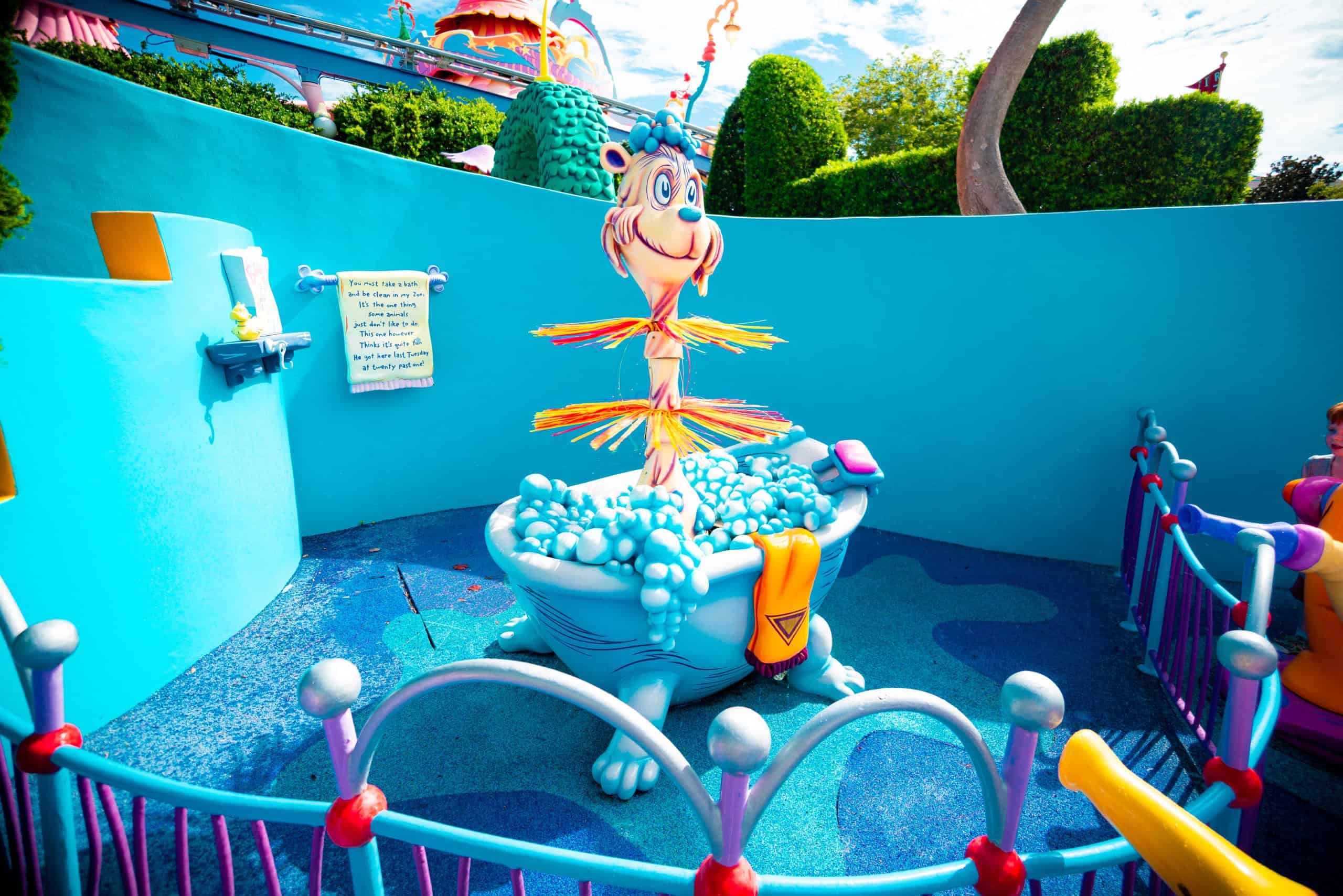 If I Ran the Zoo at Universal's Islands of Adventure