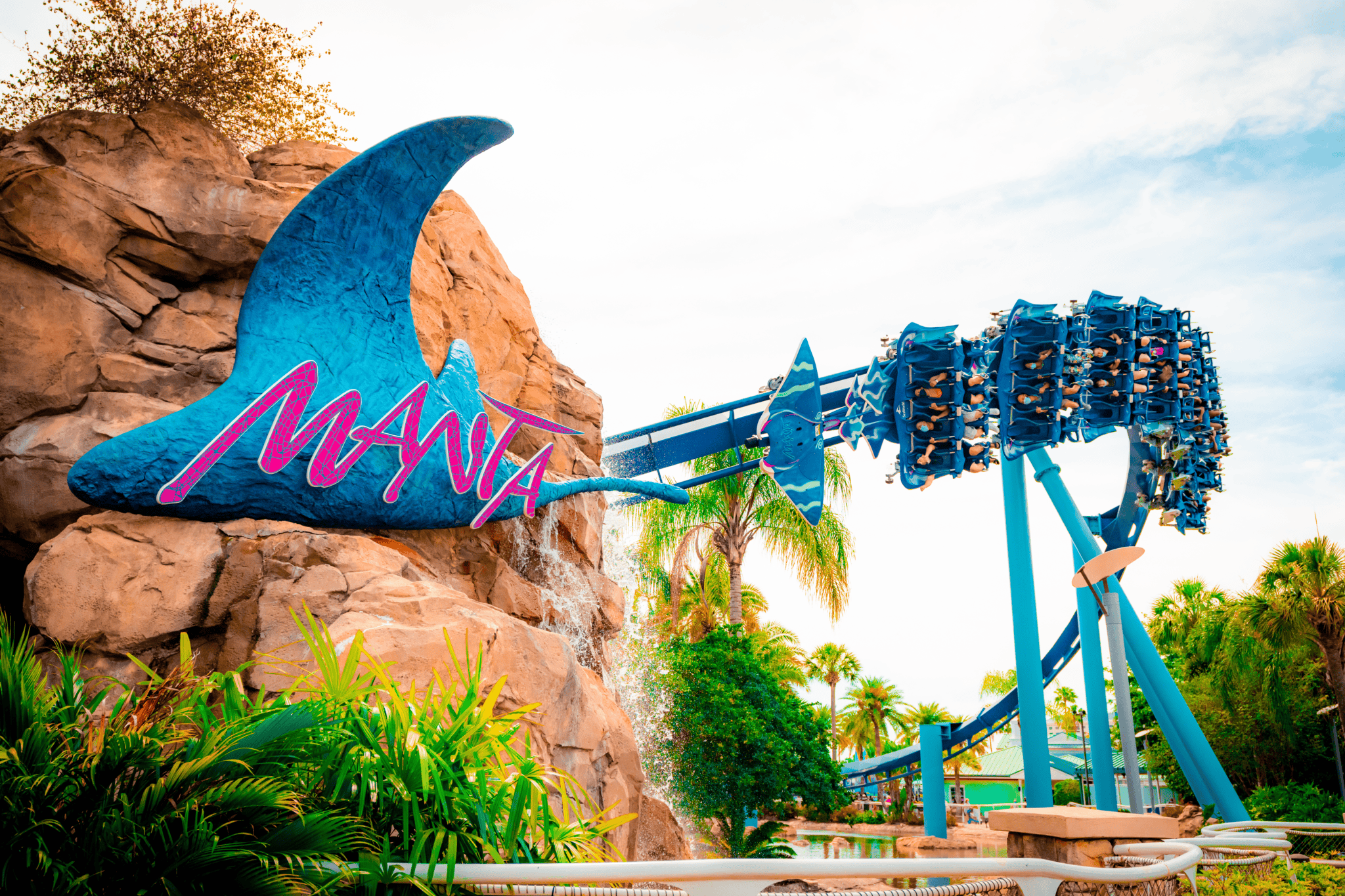 Manta at SeaWorld Orlando | Orlando Informer