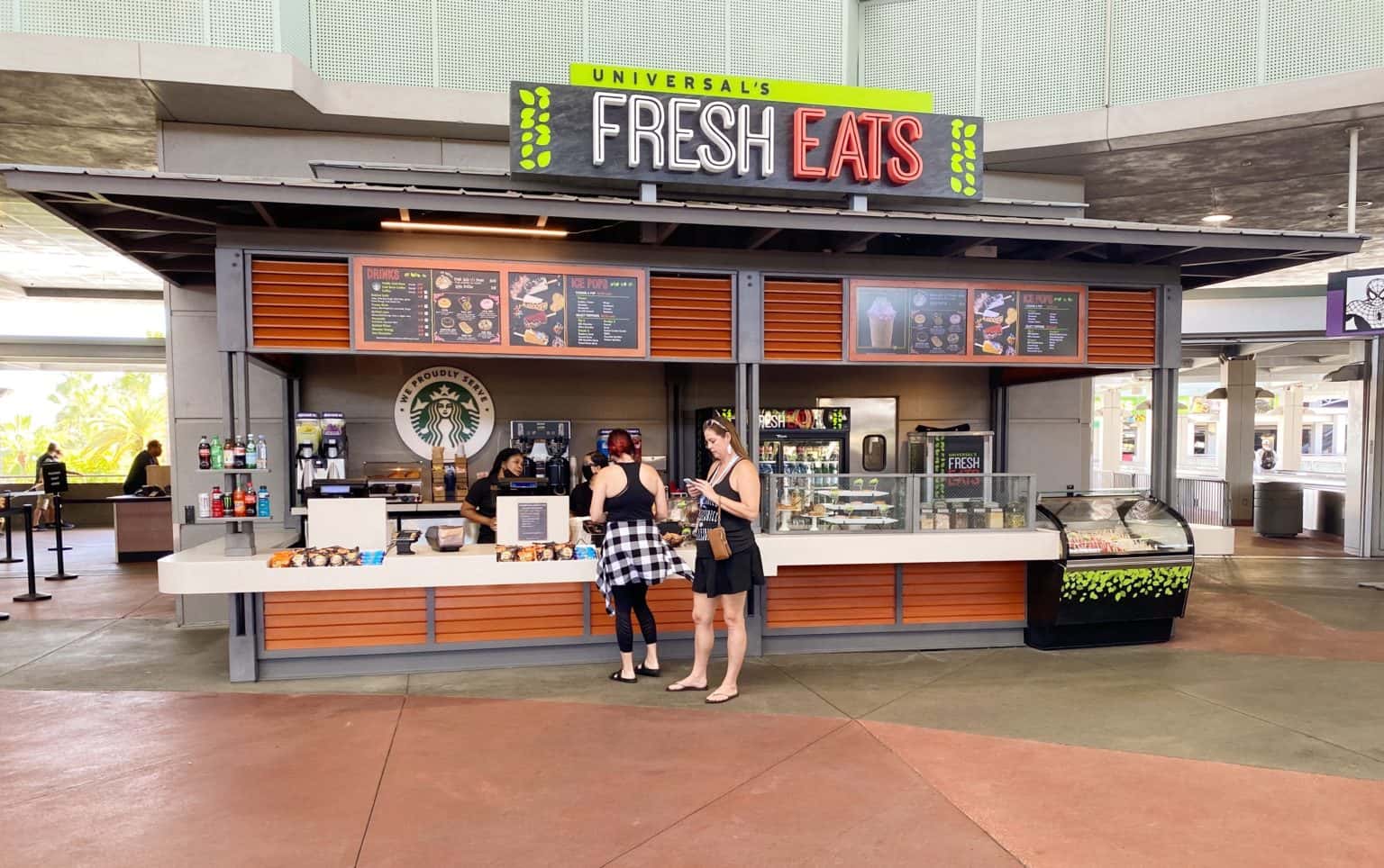 Coffee Locations at Universal Orlando Resort