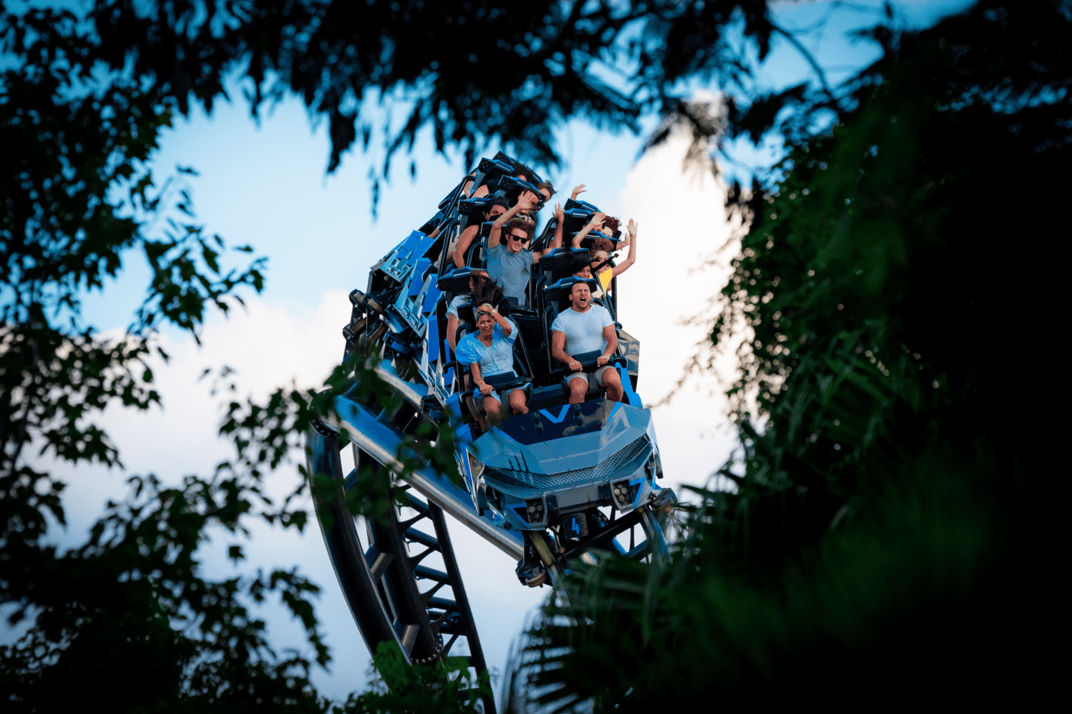 Jurassic World VelociCoaster at Universal's Islands of Adventure ...