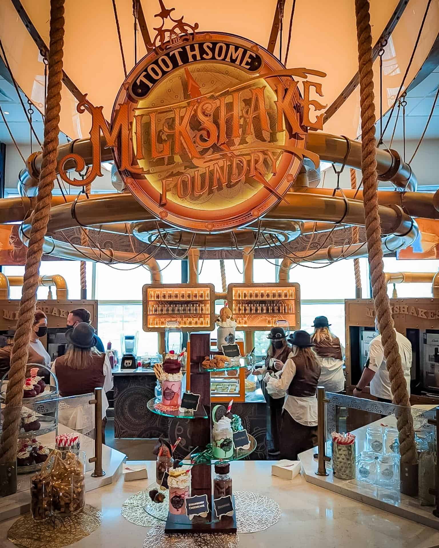 We're Flying 1,000 Miles For...A Milkshake We Could Get in Orlando?