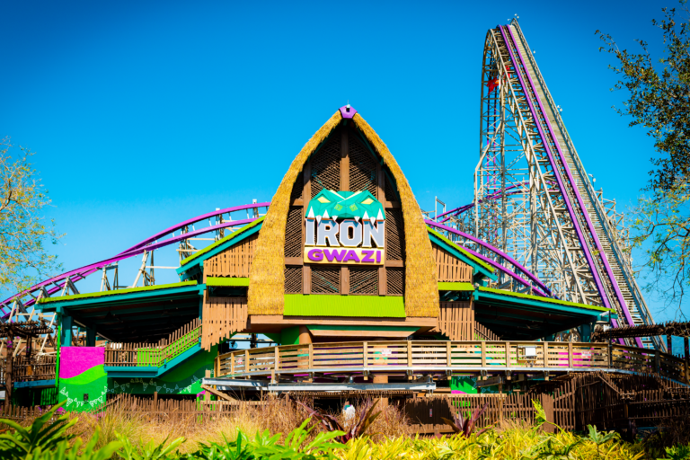 Busch Gardens Tampa Bay Announces Iron Gwazi Opening Date Busch Gardens Tampa Bay Announces Iron Gwazi Opening Date