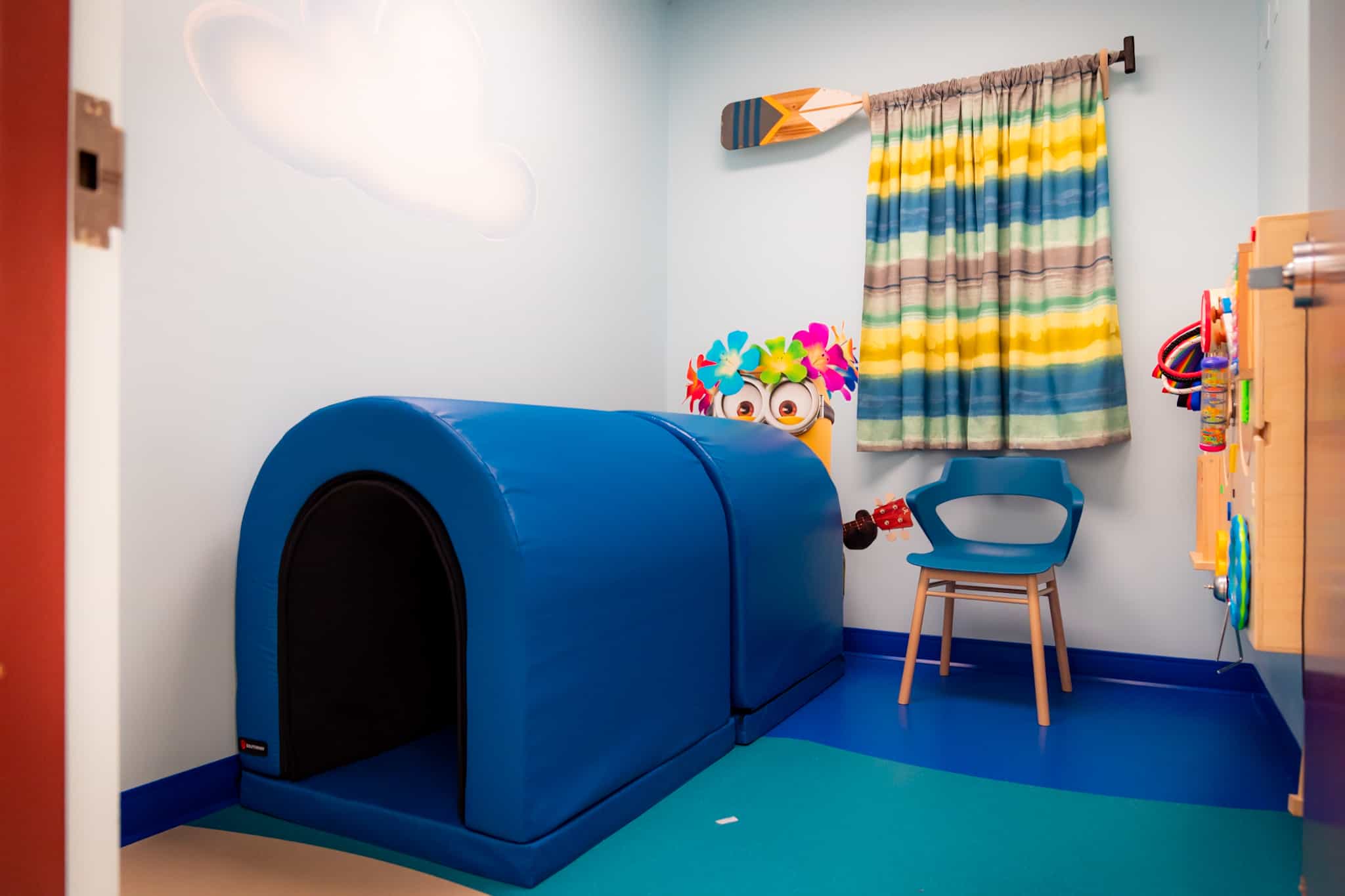 First Look: New Quiet Room at Universal Studios Florida