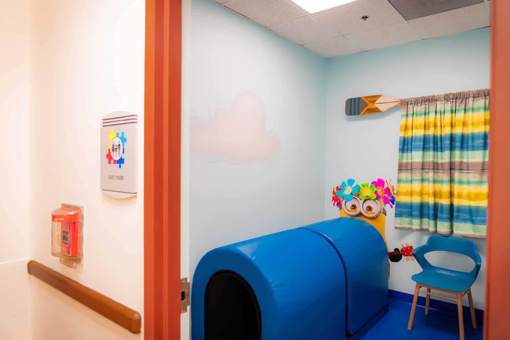 First Look: New Quiet Room at Universal Studios Florida