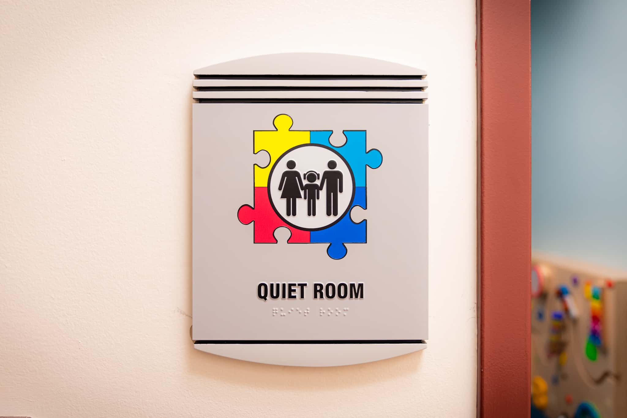 First Look: New Quiet Room at Universal Studios Florida