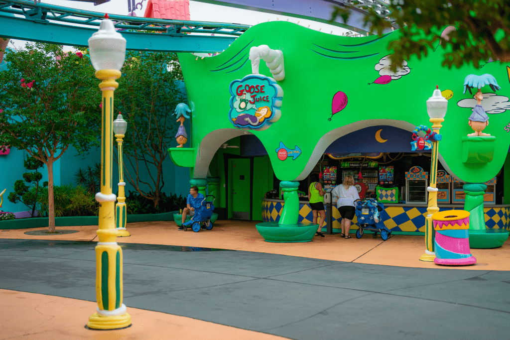 Moose Juice, Goose Juice (quick-service) at Universal Islands of ...