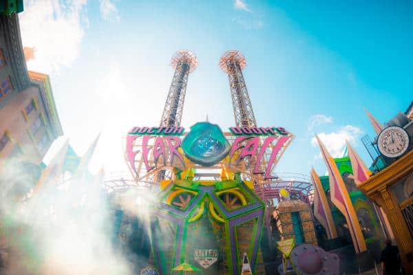 Doctor Doom's Fearfall at Universal's Islands of Adventure