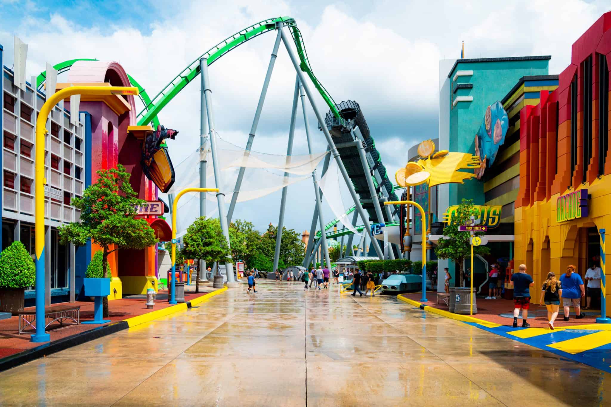 Marvel Super Hero Island at Universal's Islands of Adventure