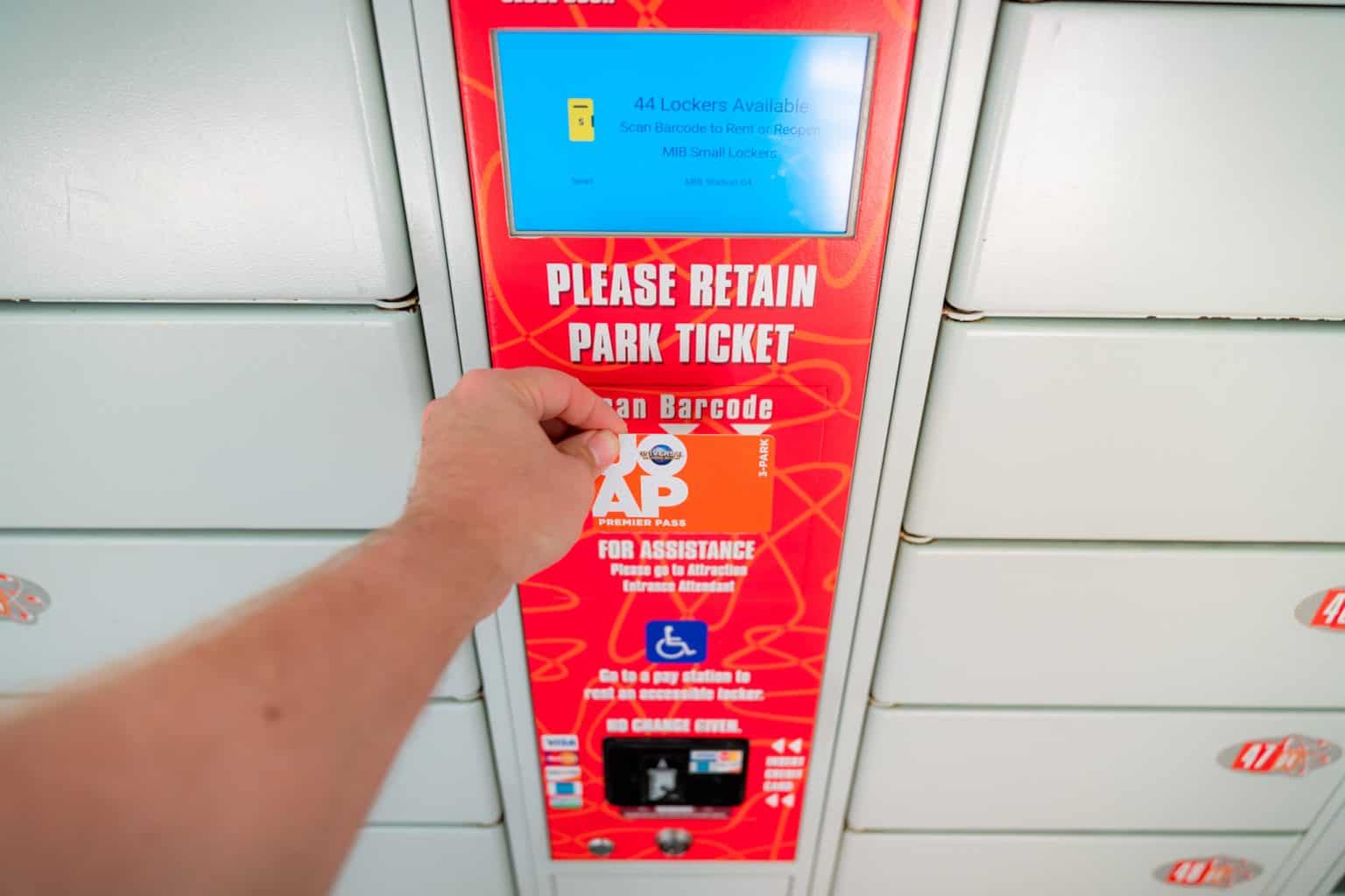 Lockers at Universal Orlando - a Complete, Up-to-Date Guide | Orlando ...