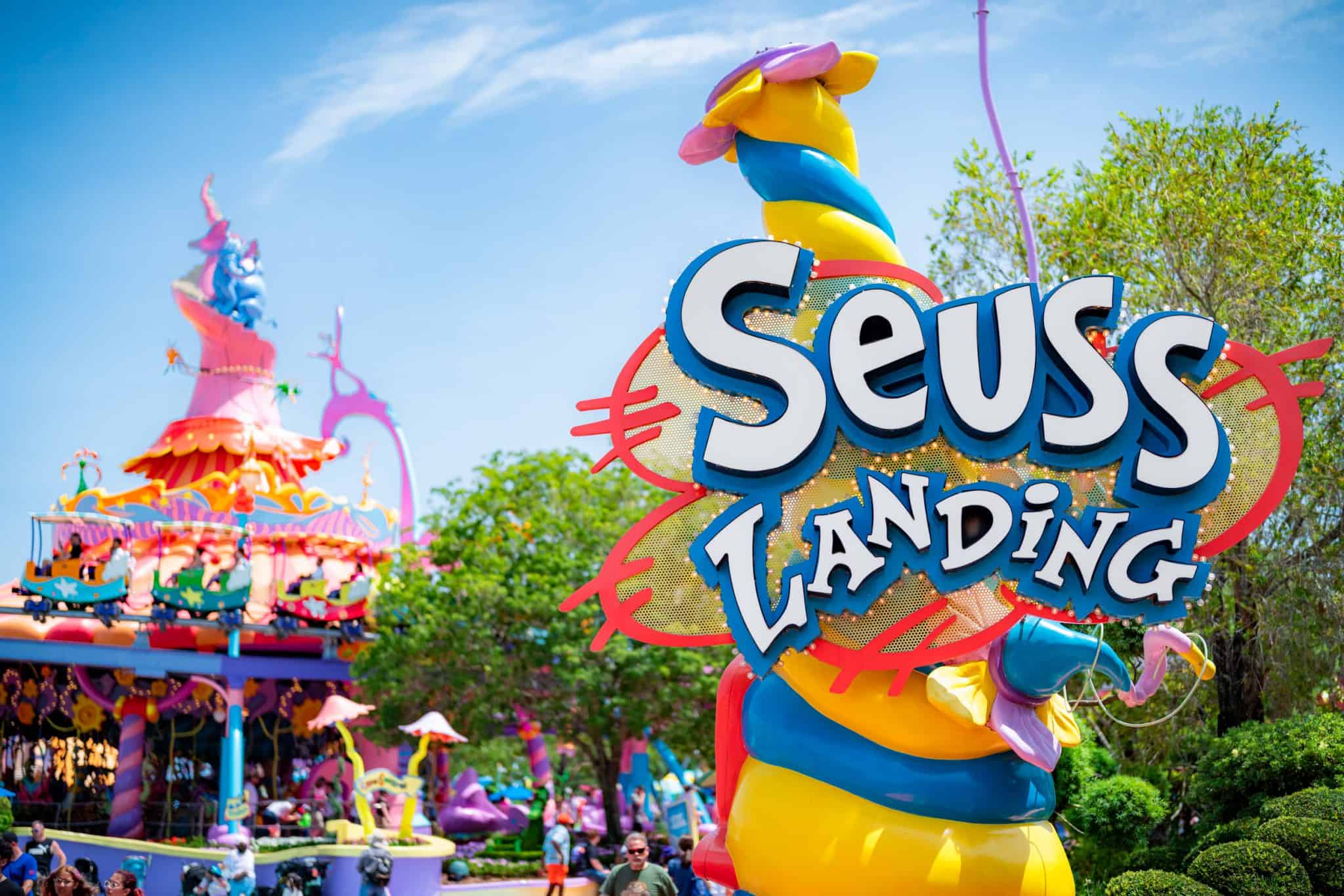 Seuss Landing at Universal's Islands of Adventure
