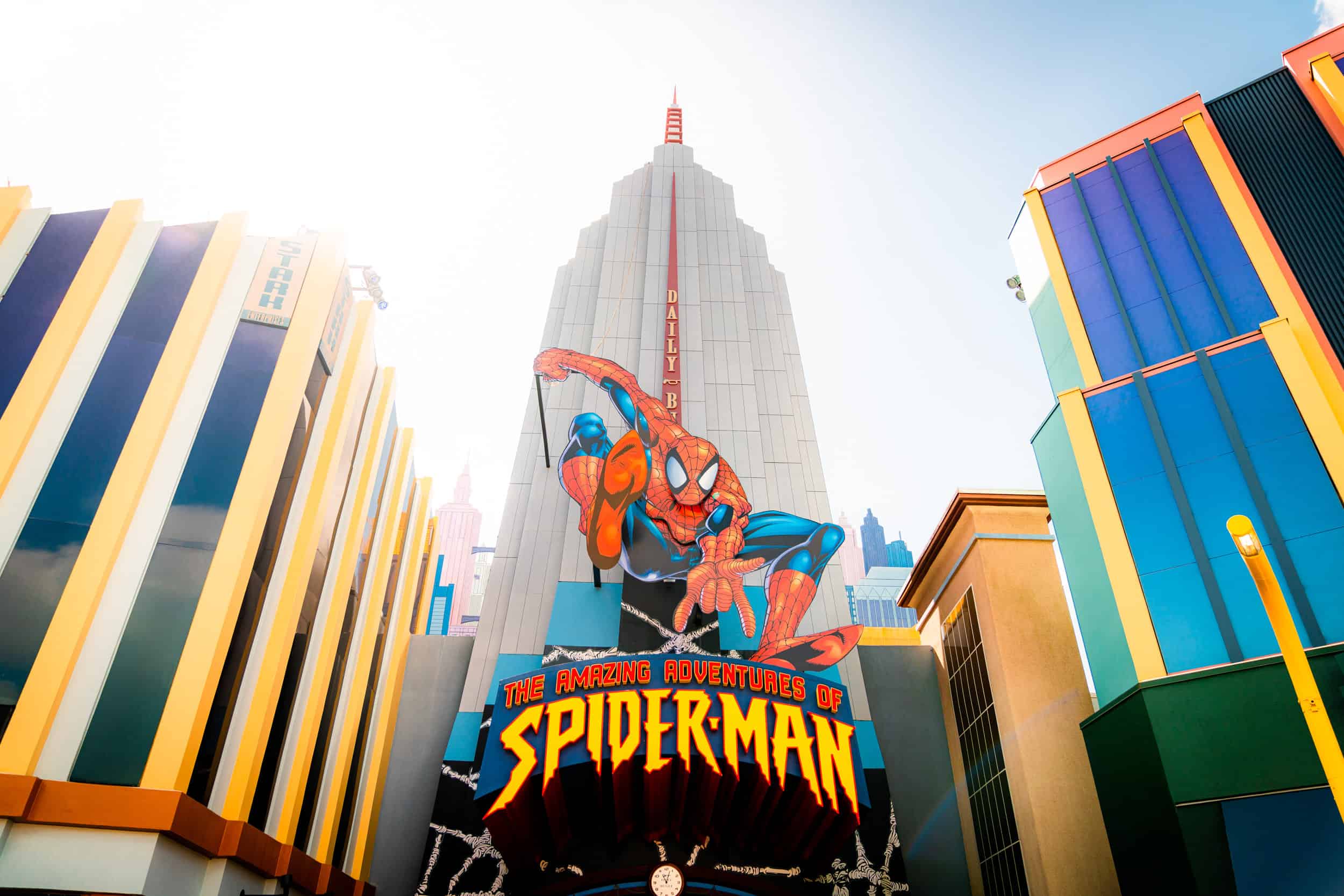 Universal Studios Spiderman Ride Universal Orlando Holidays 2025/2026