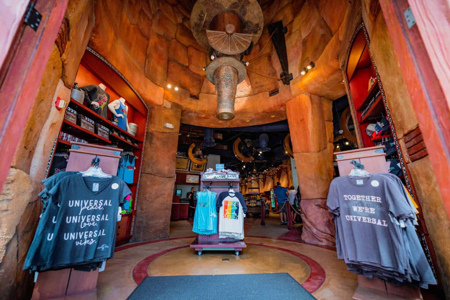 Port of Entry at Universal's Islands of Adventure