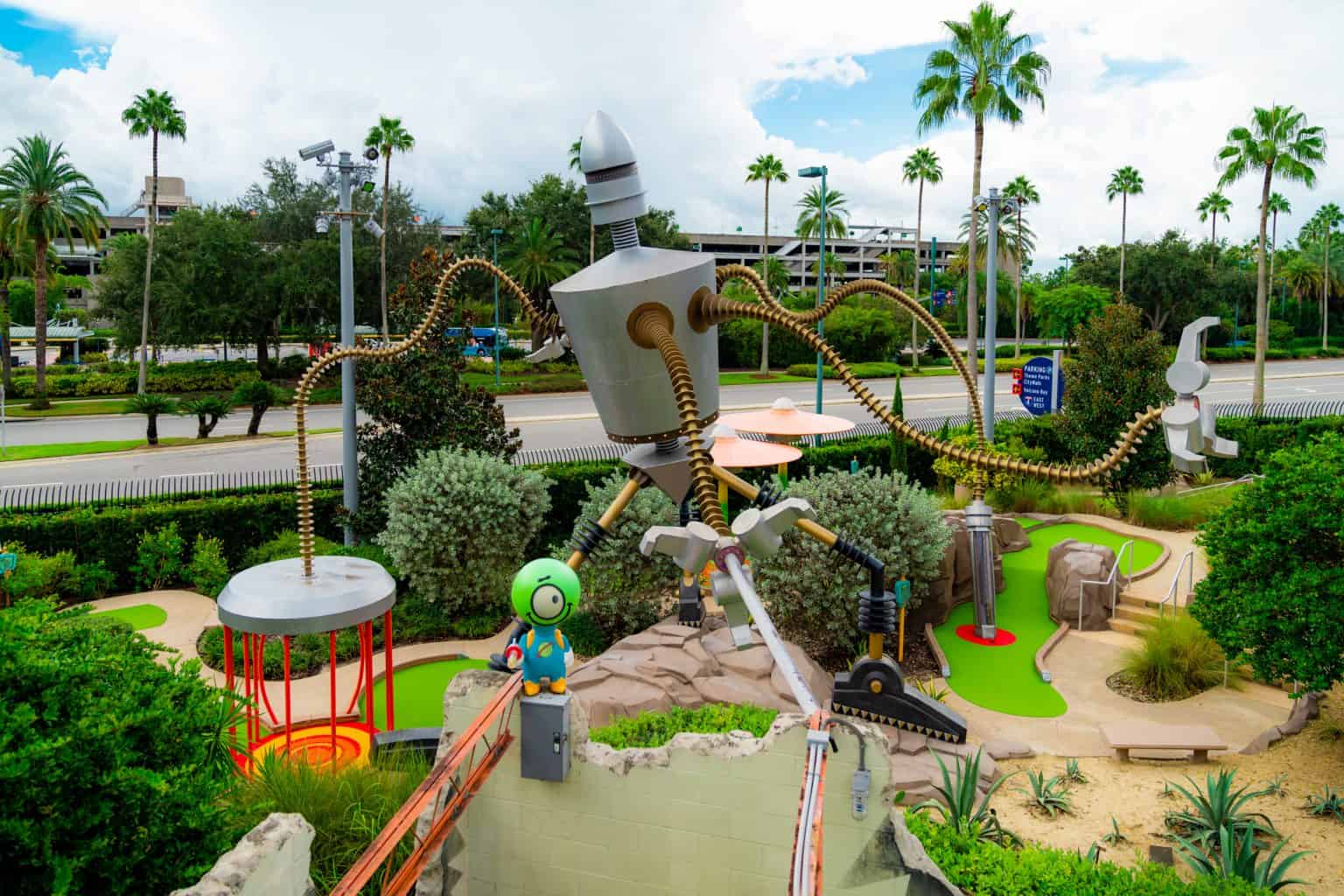 Hollywood Drive-In Golf at Universal CityWalk Orlando | Orlando Informer