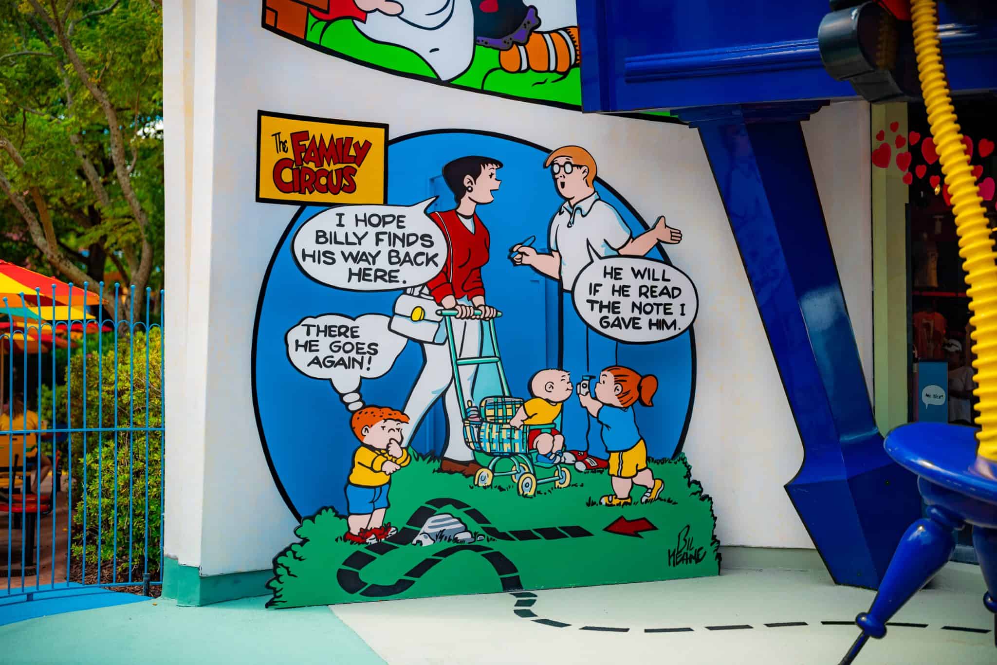 Toon Lagoon at Universal's Islands of Adventure