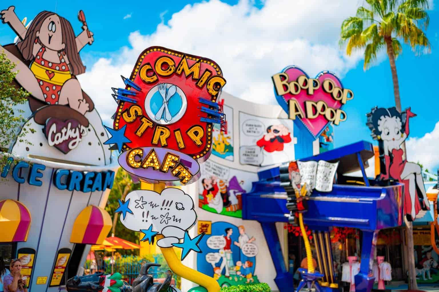 Toon Lagoon at Universal's Islands of Adventure
