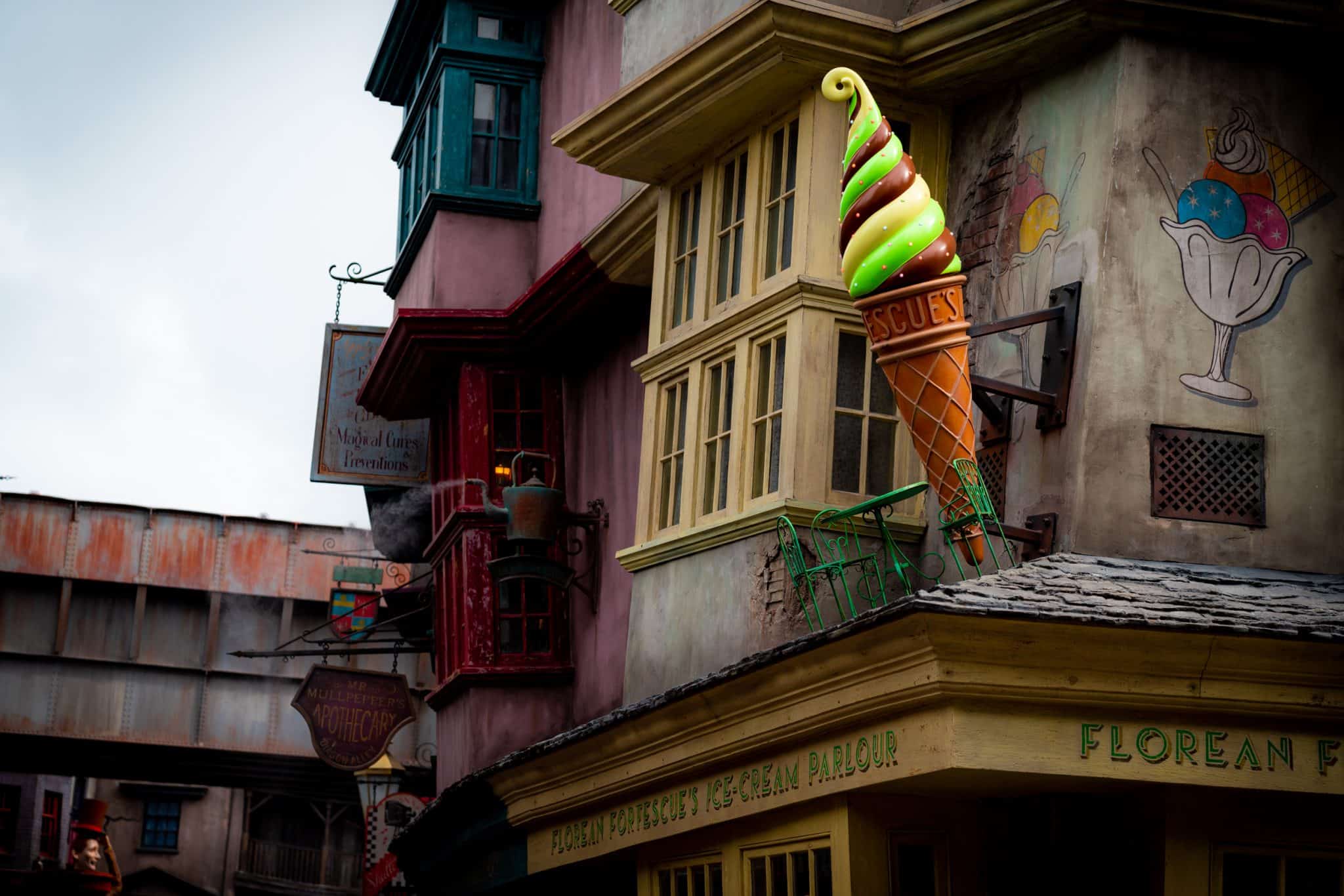 Florean Fortescue’s Ice-Cream Parlour at Universal Studios Florida ...