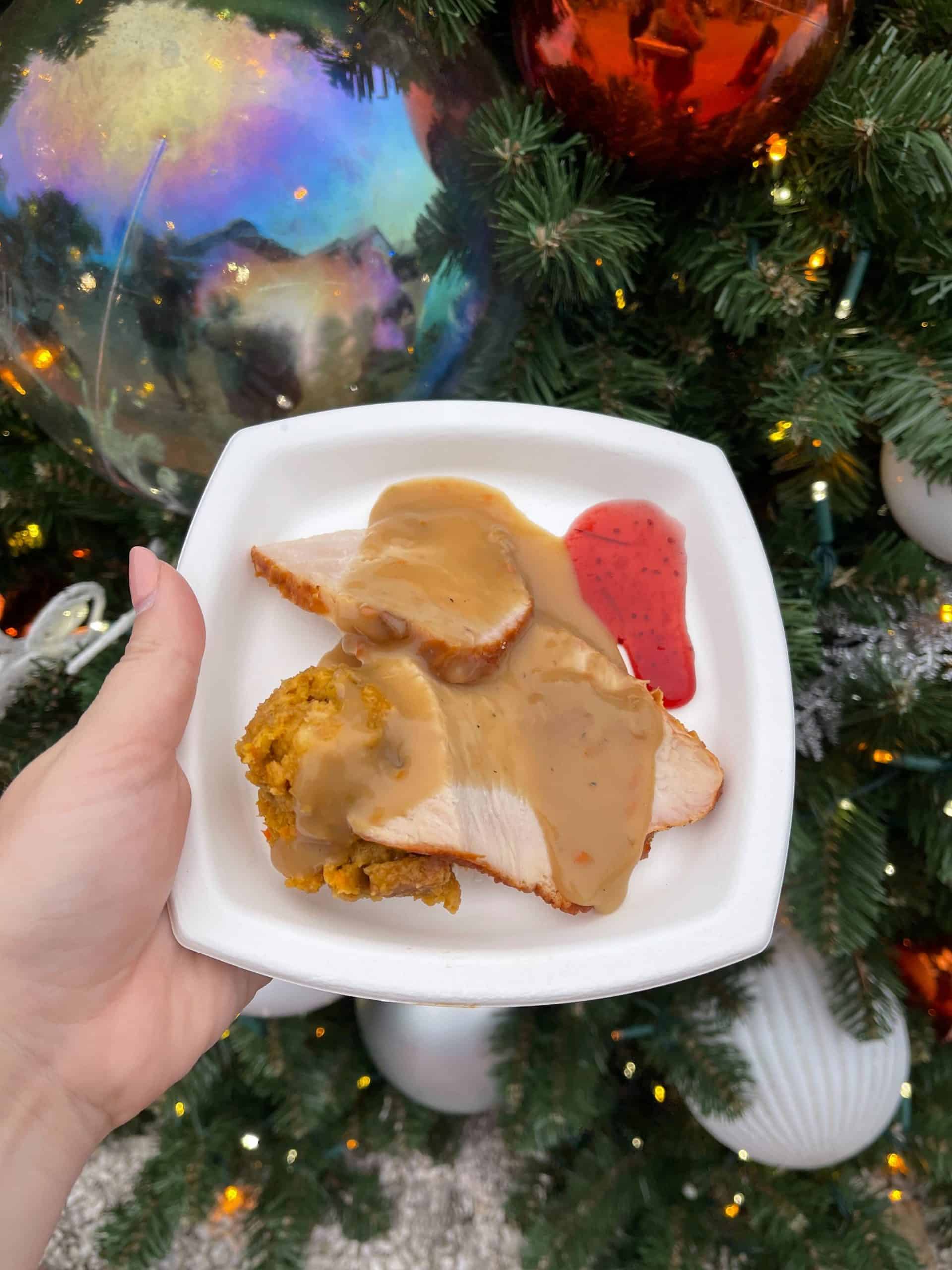 SeaWorld Christmas Celebration 2022 Food Review