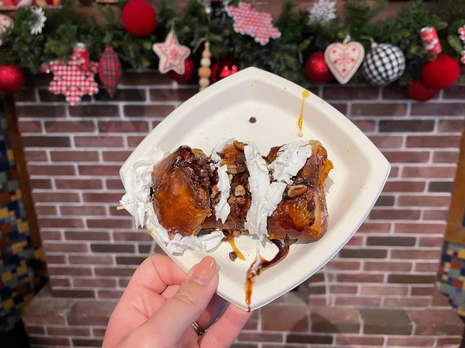 SeaWorld Christmas Celebration 2022 Food Review