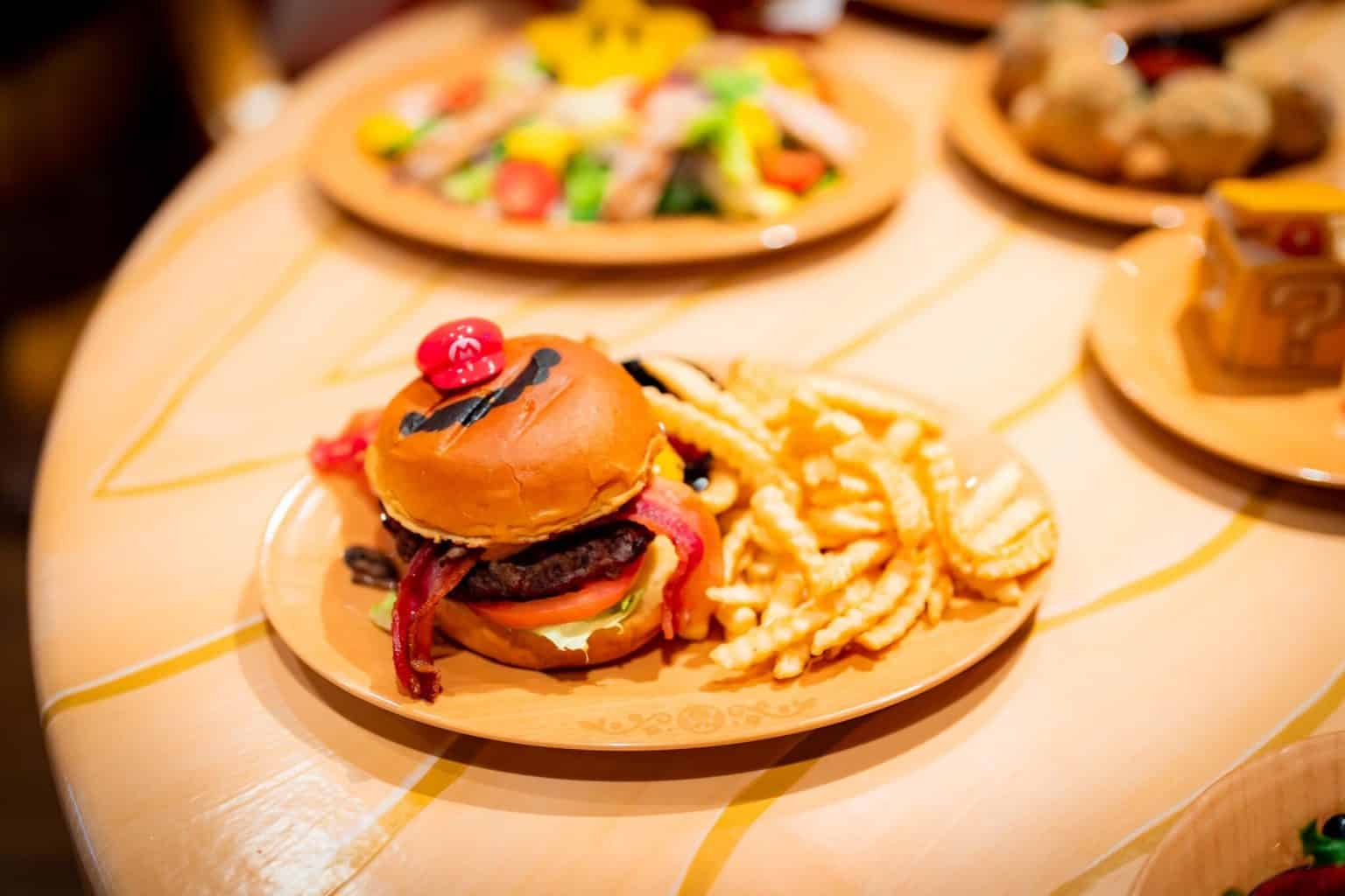 SUPER NINTENDO WORLD Food Guide | Orlando Informer