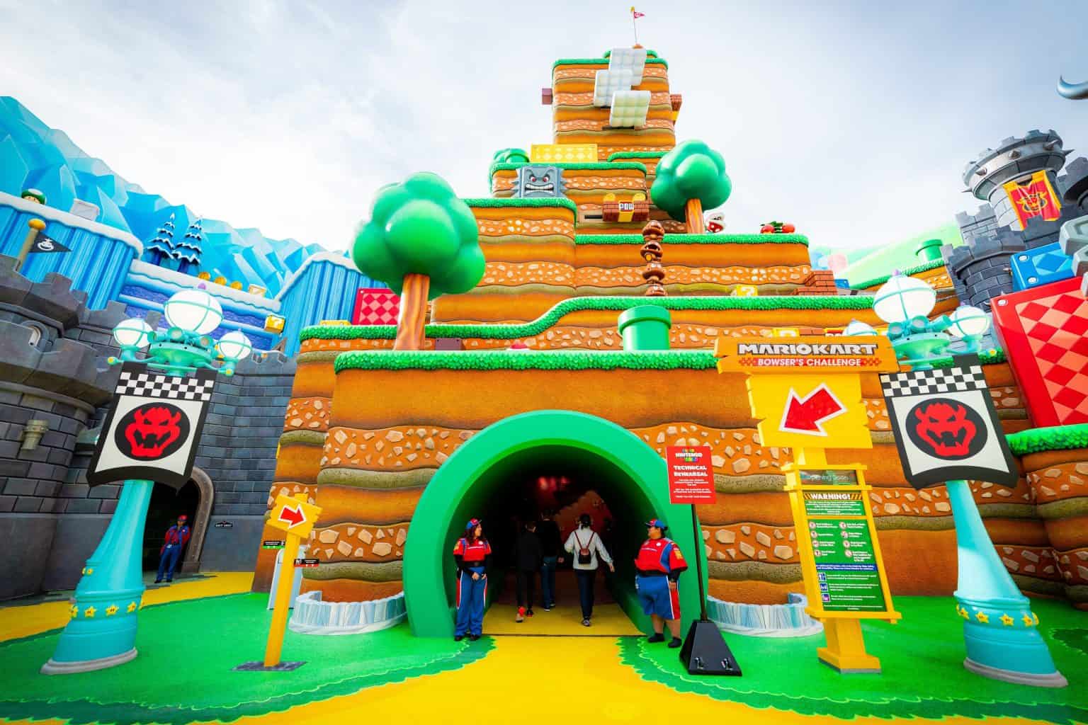 Epic Universe’s SUPER NINTENDO WORLD: Details REVEALED