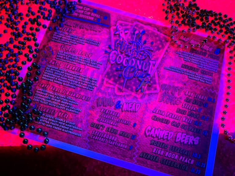Cursed Coconut Club Opens at Universal CityWalk