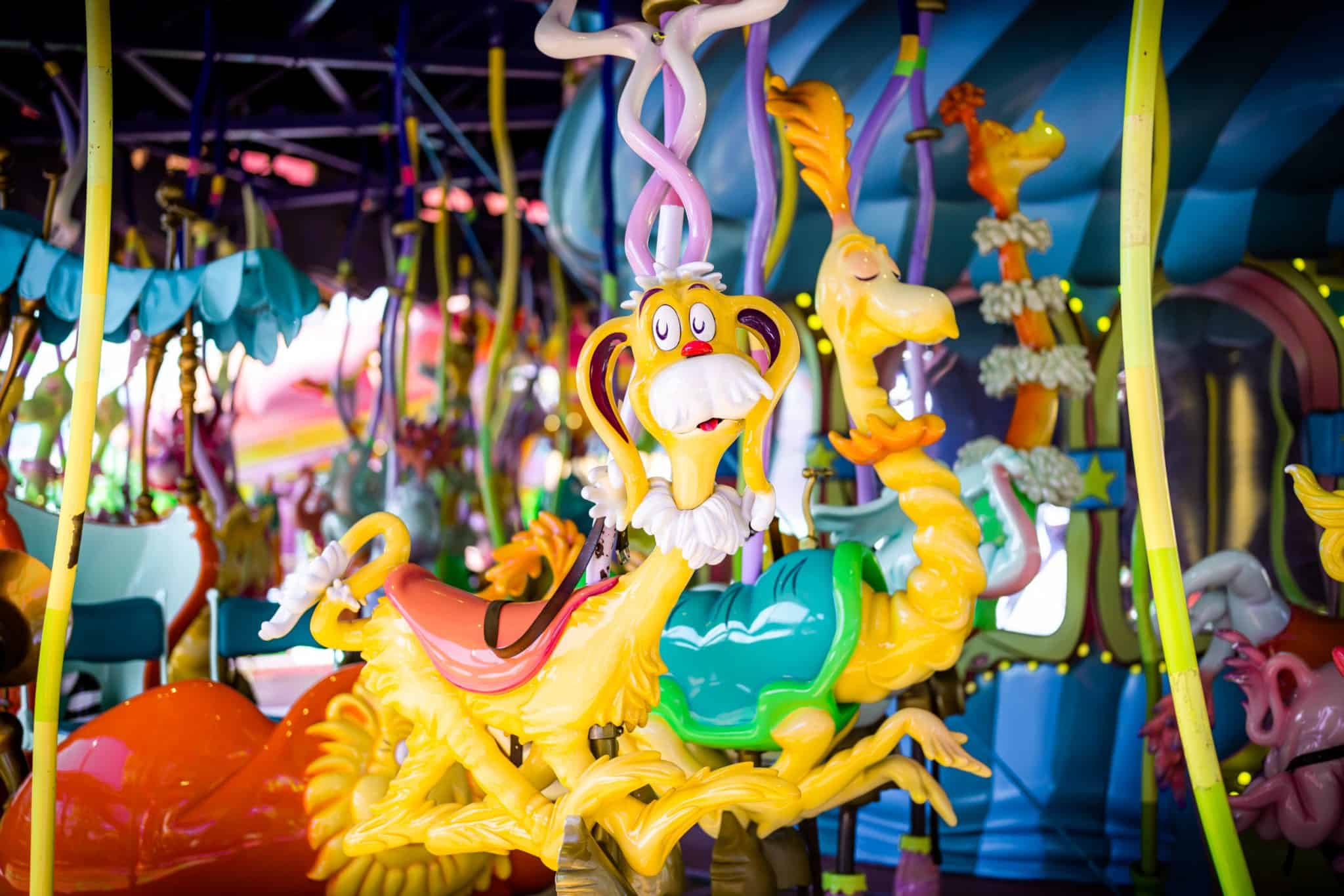 Caro-Seuss-el at Universal's Islands of Adventure