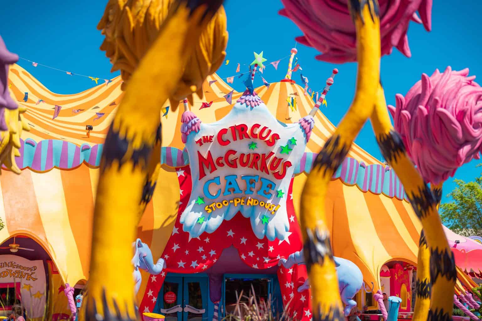 Circus McGurkus Cafe Stoo-pendous at Universal's Islands of Adventure