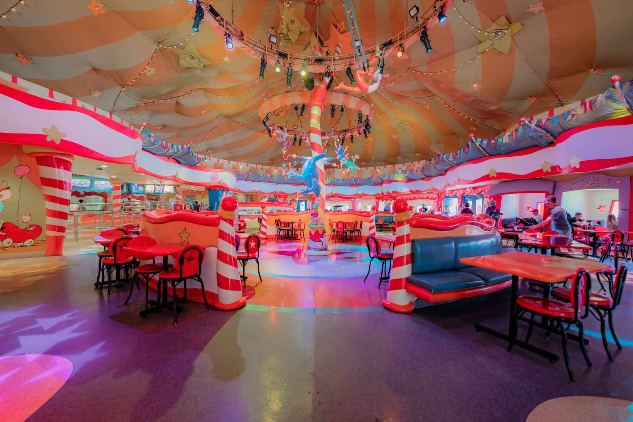 Circus McGurkus Cafe Stoo-pendous at Universal's Islands of Adventure